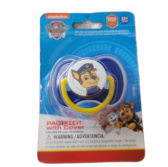 Nickelodeon | Other | Nickelodeon Patrol Pacifier With Cover | Poshmark